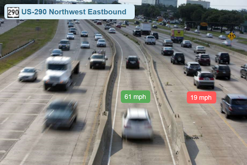 Houston TranStar - Common Route Travel Times