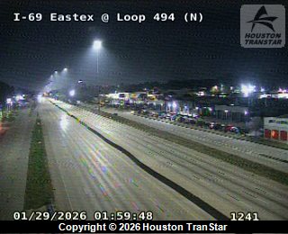 Houston Transtar Roadway Camera