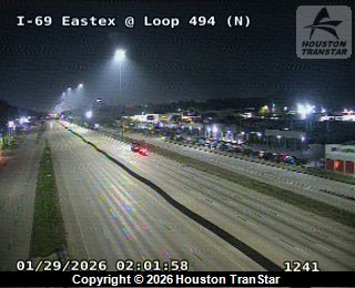 Houston Transtar Roadway Camera