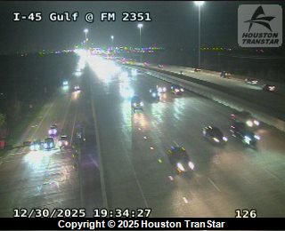 Houston Transtar Roadway Camera