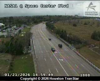 Houston Transtar Roadway Camera