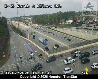 TRAFFIC ALERT- CONROE | montgomery county police reporter